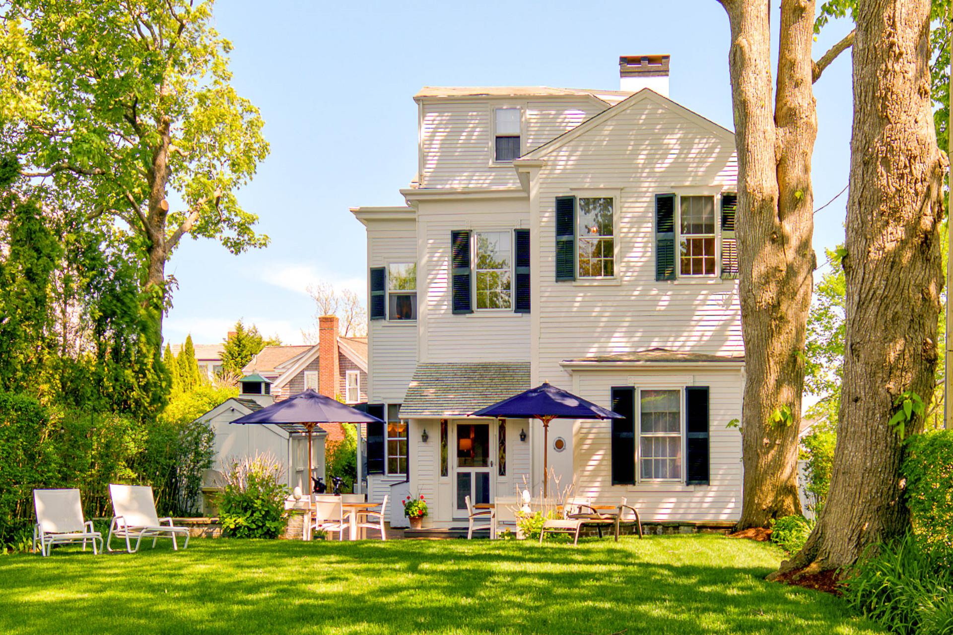 Captain Morse House | Edgartown Vacation Properties