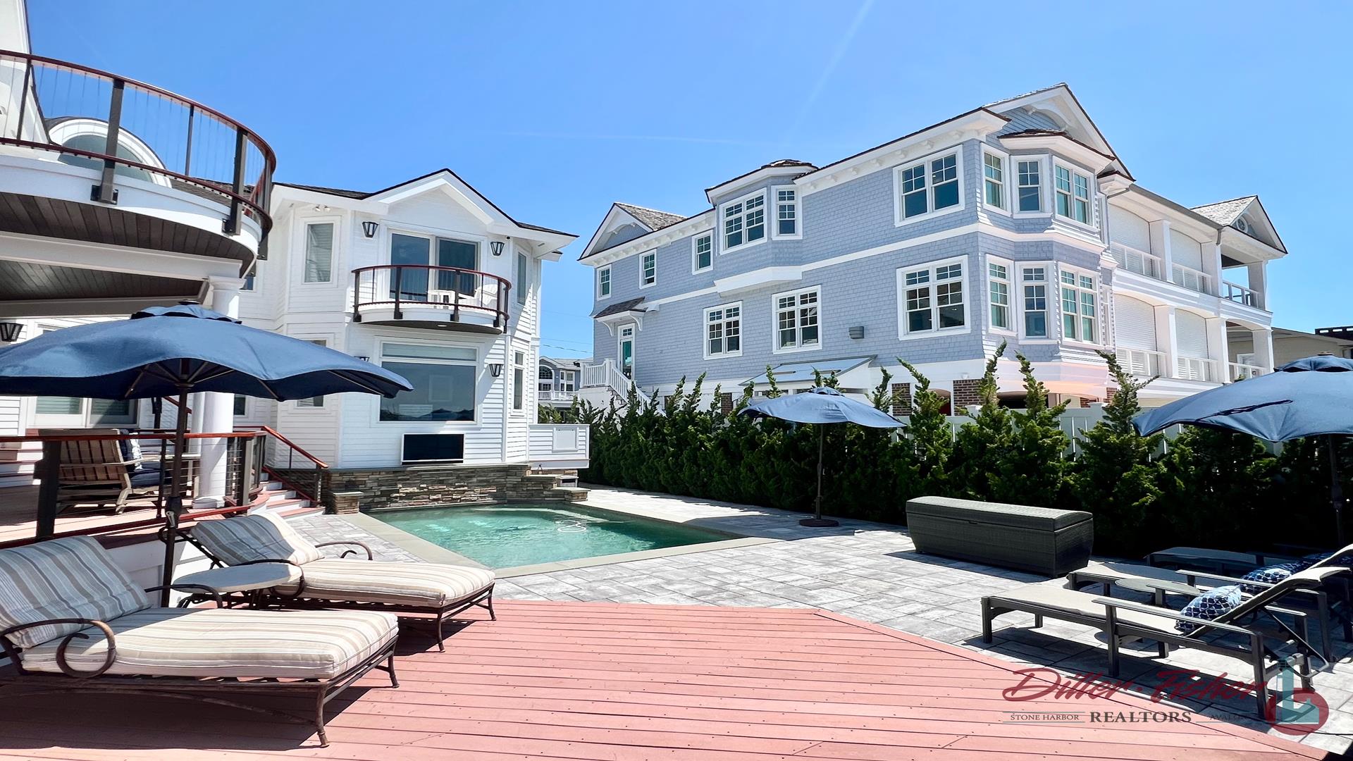 Diller Fisher Realtors | 10109 Sunrise Dr., Stone Harbor | Vacation Rentals